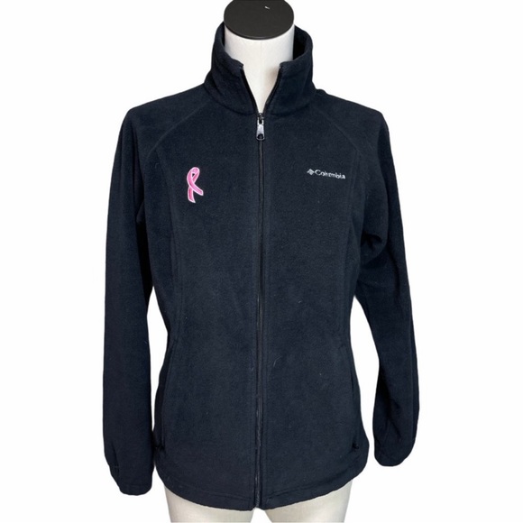 Columbia | Jackets & Coats | Columbia Black Fleece Breast Cancer ...
